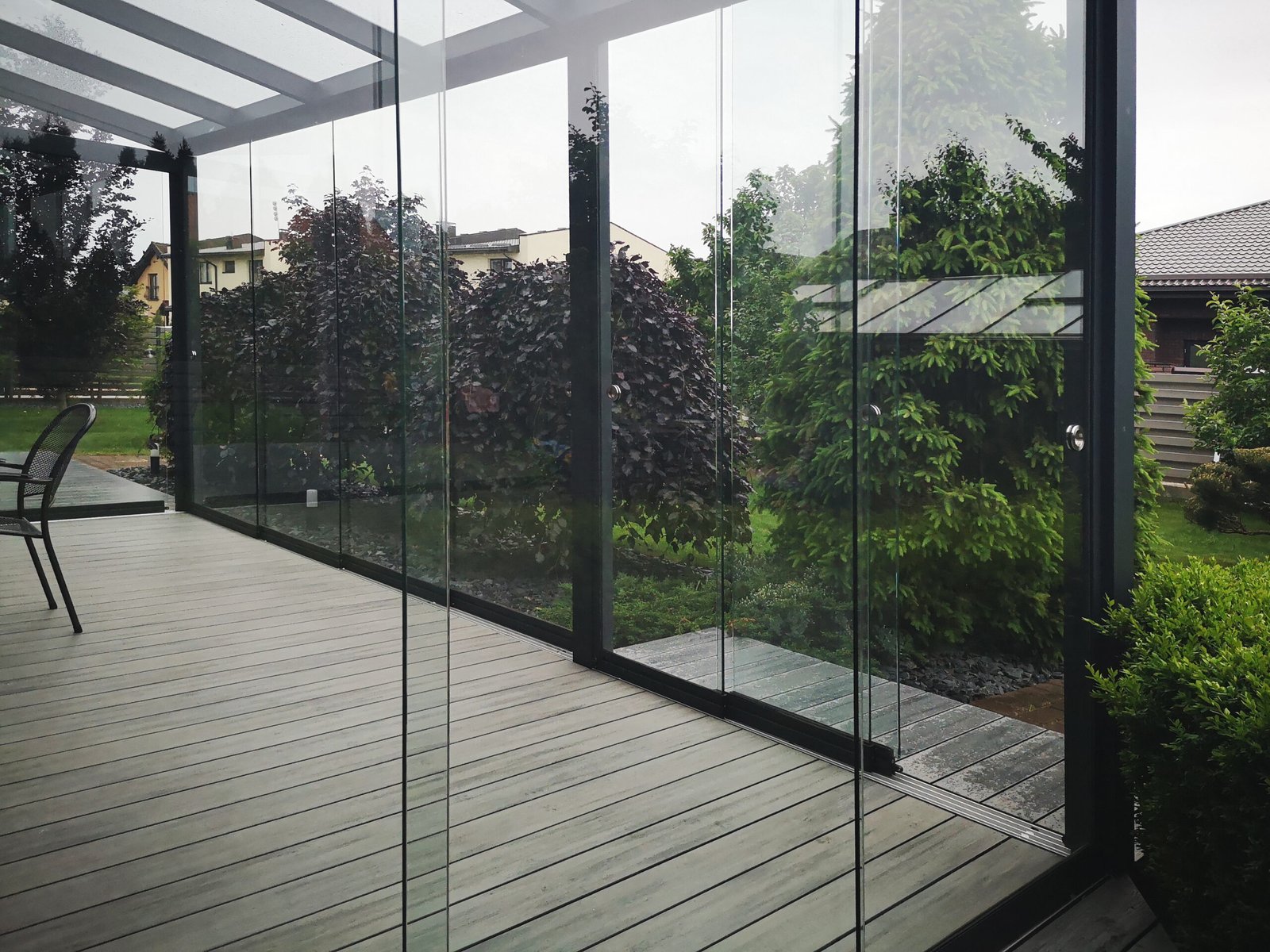 Weranda ALU-GLASS – Szklarnie Zielonych Marzeń